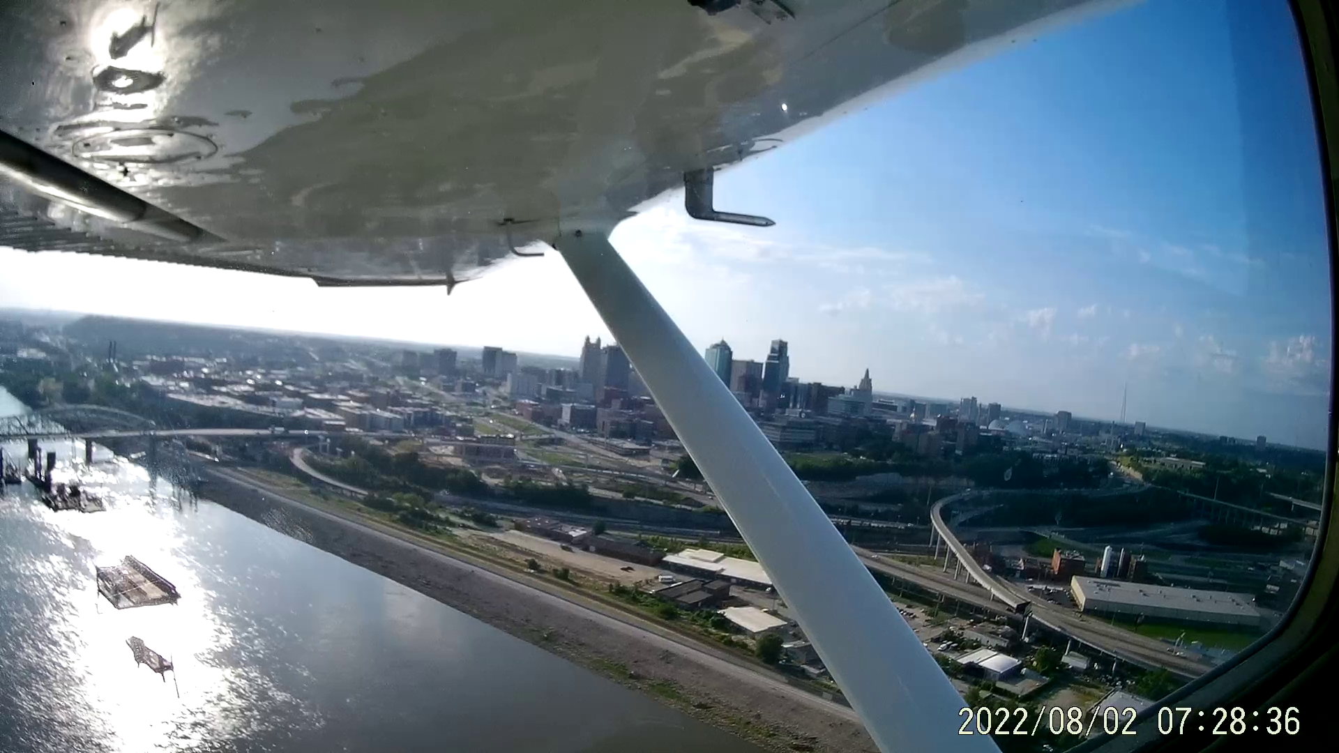 Departing MKC | SkyVector